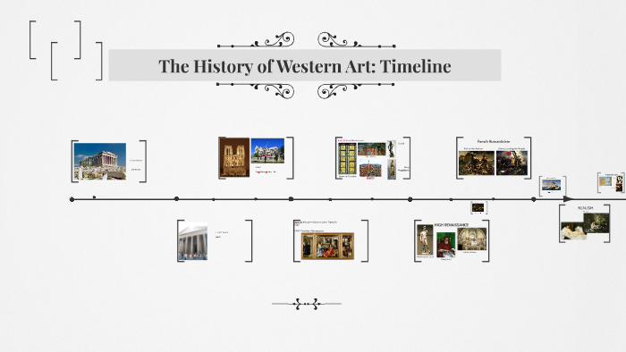 The History of Western Art: Timeline by Alice Bellamy on Prezi