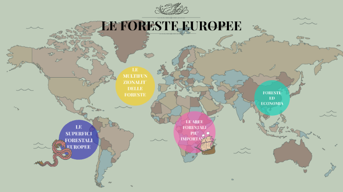 Le foreste europee by cami loparco on Prezi
