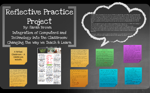 Reflective Practice Project by Sarah Brown on Prezi