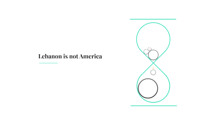 Lebanon is not America by Pharaoh Edwards on Prezi