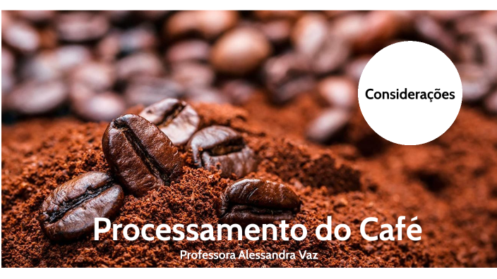 Processamento de Café by Alessandra Vespucio Vaz on Prezi