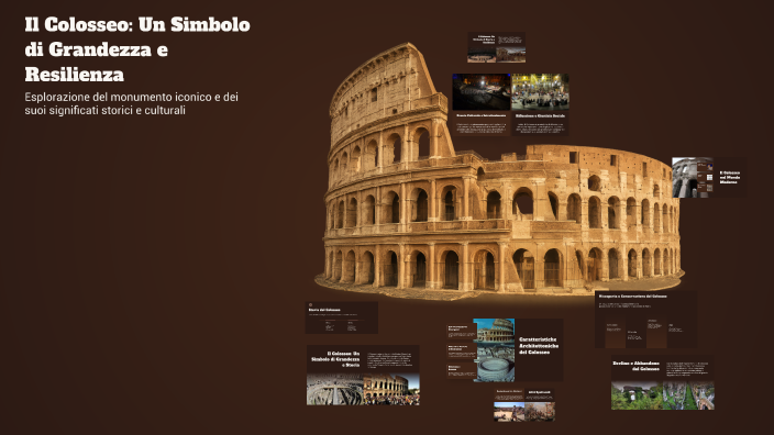 Il Colosseo: Un Simbolo di Grandezza e Resilienza by Giada Vitto on Prezi
