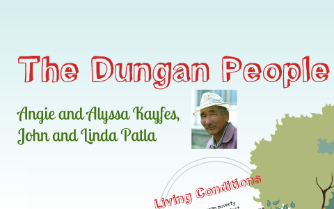The Dungan People by Alyssa Kayfes