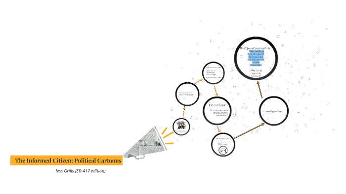 The Informed Citizen: Political Cartoons by Jessica Grills on Prezi