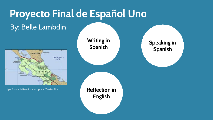 Proyecto Final de Español Uno by Stephen Pearse on Prezi
