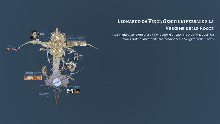 Leonardo da Vinci: Genio universale e la Vergine delle Rocce by Raul ...