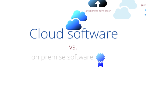 CAS PIA - CRM in de cloud by Two Visions on Prezi