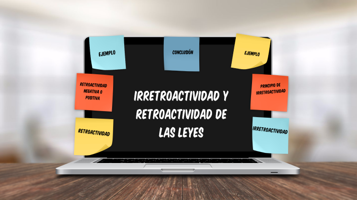 Irretroactividad y retroactividad de la ley by Sergio Chipol on Prezi