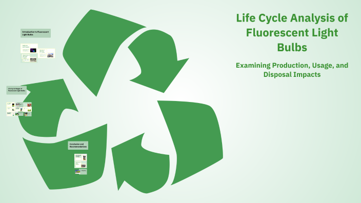 Life Cycle Analysis of Fluorescent Light Bulbs by hollywood starbucks ...