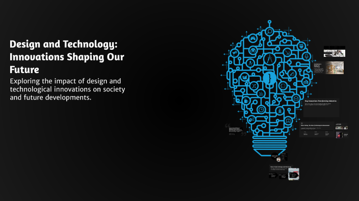 Design and Technology: Innovations Shaping Our Future by Domenico ...