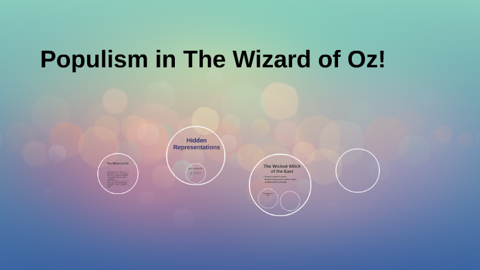 Populism in The Wizard of Oz! by Andrea Caraballo on Prezi