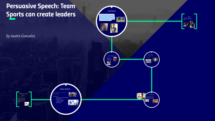 Persuasive Speech: Team Sports by Austin Gonzalez on Prezi