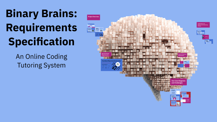 Binary Brains Online tutoring system by Myriam Helou on Prezi