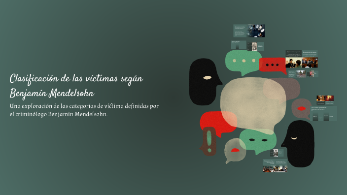 Clasificación de las víctimas según Benjamín Mendelsohn by Ana Valadez ...