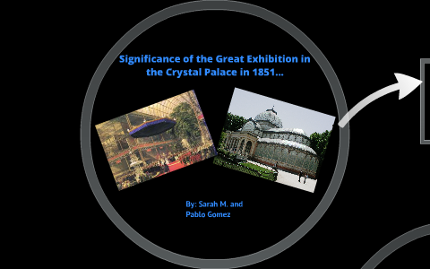 Significance of the Great Exhibition in the Crystal Palace in 1851 by ...