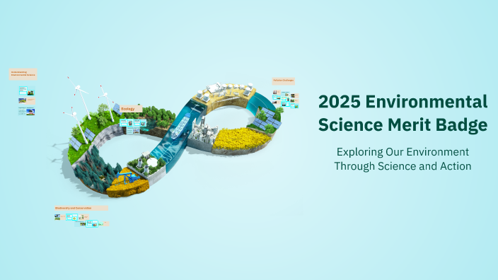 2025 Environmental Science Merit Badge by Riana Clark on Prezi