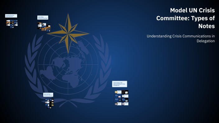 Model UN Crisis Committee: Types of Notes by Alexandria Creech on Prezi