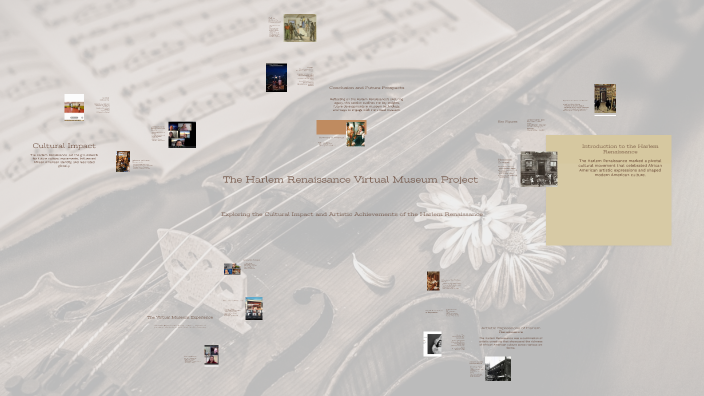 The Harlem Renaissance Virtual Museum Project by Contessa Edwards on Prezi