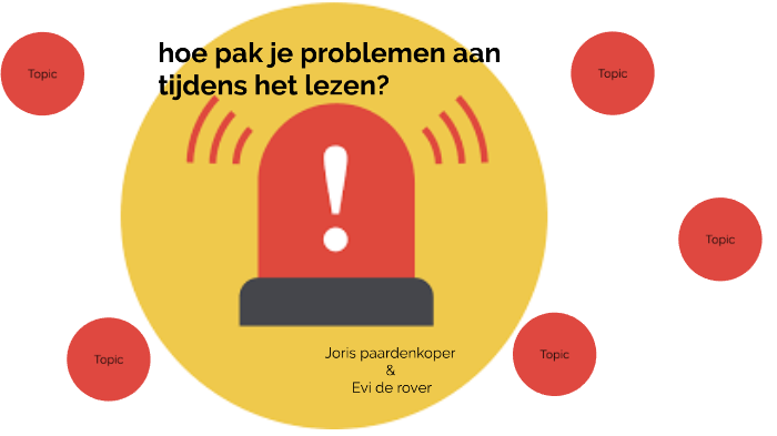 probleem aanpak by Evi de Rover on Prezi