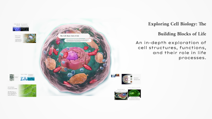 Exploring Cell Biology: The Building Blocks of Life by meriem lab on Prezi