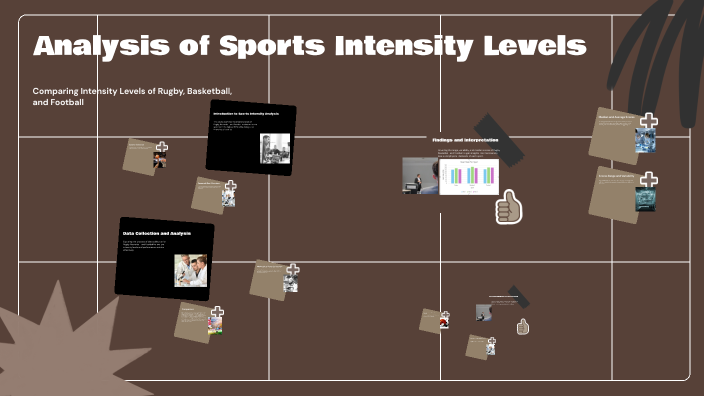 Analysis of Sports Intensity Levels by Bruce Wayne on Prezi