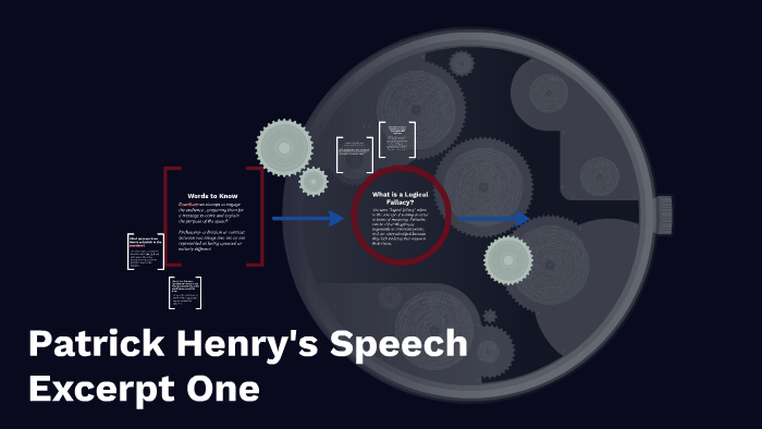 Patrick Henry speech by noah smith on Prezi