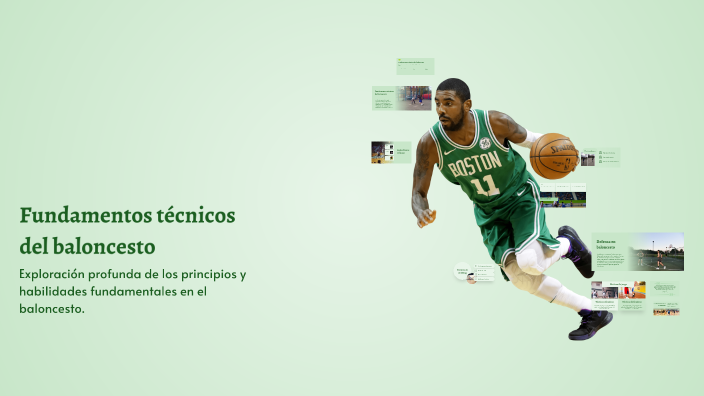 Fundamentos técnicos del baloncesto by Renne Mateo castillo on Prezi