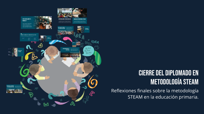 Cierre del Diplomado en Metodología STEAM by Alejandro Candelario on Prezi