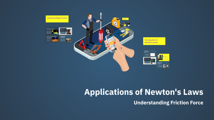 Applications of Newton's Laws by Quds Mohammed on Prezi