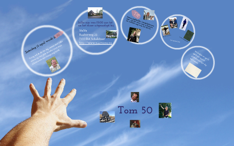 Uitnodiging Tom 50 familie by Tom te Riele on Prezi