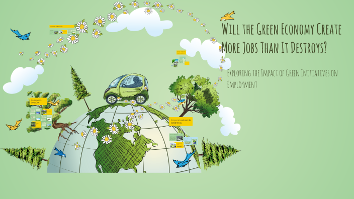 Will the Green Economy Create More Jobs Than It Destroys? by Davon D on ...