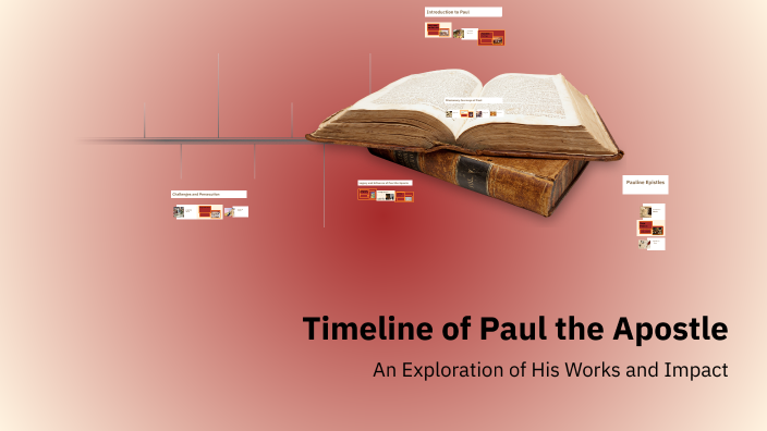 Timeline of Paul the Apostle by Helen Kirkeby on Prezi