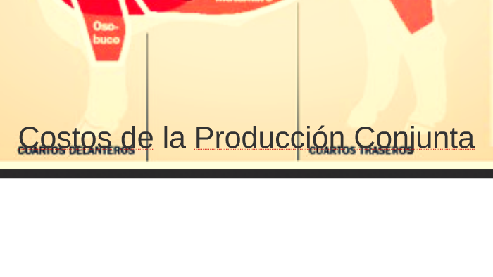 Costos de la Producción Conjunta by romina saullo on Prezi