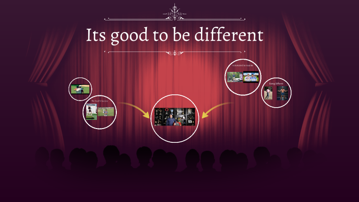 Its good to be different by Trevor Fishman on Prezi