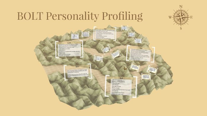 BOLT Personality Profiling by Maria La Luzerne on Prezi