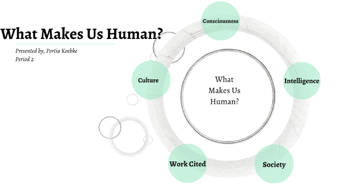 What Makes Us Human by Portia Koebke on Prezi