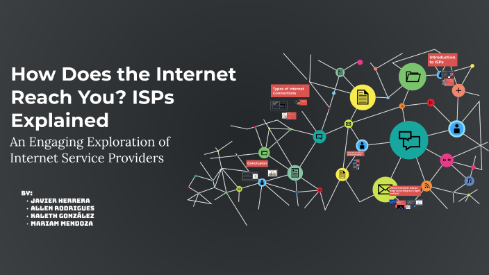 How Does the Internet Reach You? ISPs Explained by Naireth Mendoza on Prezi