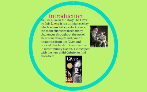 The Giver final project by Julia Sack on Prezi