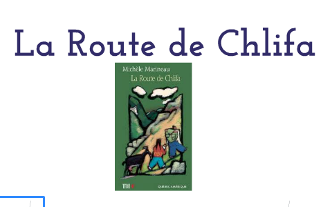 La Route de Chlifa by Katie Polan on Prezi
