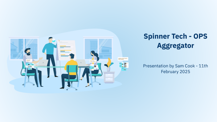 Sales Strategy for B2B Tech: Spinner Tech by Ken Partlow on Prezi