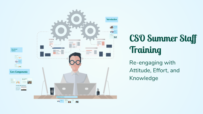 CSO Summer Staff Training by Mariam Elbehisy on Prezi