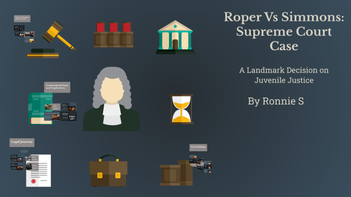 Roper Vs Simmons: Supreme Court Case by Ronald Simmons on Prezi