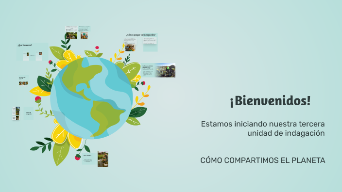 Cómo compartimos el planeta by Patricia Mendoza on Prezi