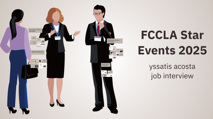 FCCLA Star Events 2025 by yssatis Acosta on Prezi