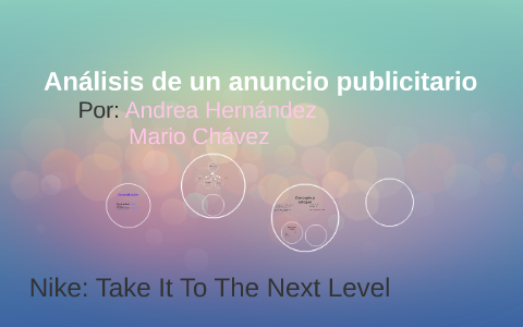 Análisis de un anuncio publicitario by Andrea Hernández on Prezi