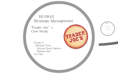 Case Study- Trader Joe's by Jin Hao on Prezi