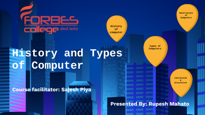 HISTORY AND TYPES OF COMPUTER by M U S I C on Prezi