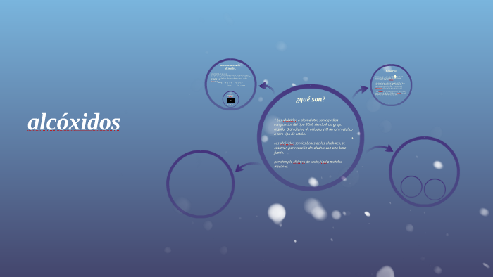 Alcóxidos by sara osorio on Prezi
