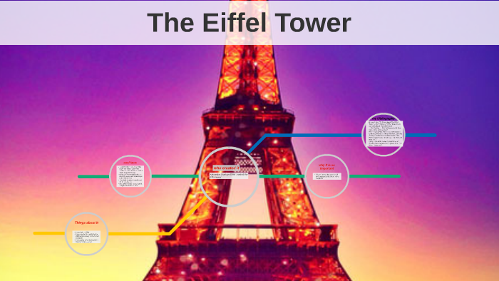 The Eiffel Tower by chloe gregg on Prezi