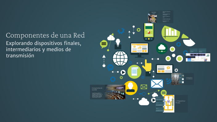 Componentes de una Red by Maria Gonzalez on Prezi